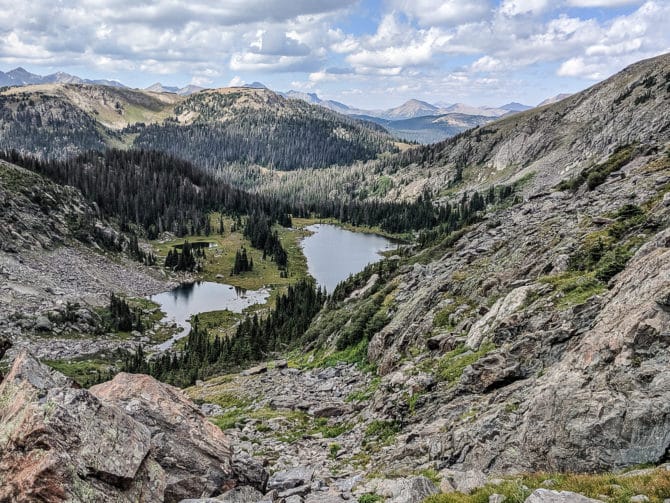 8 adventurous loop runs & hikes in Rocky Mountain and Indian Peaks