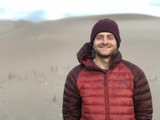 Meet the instructors - Andrew Skurka