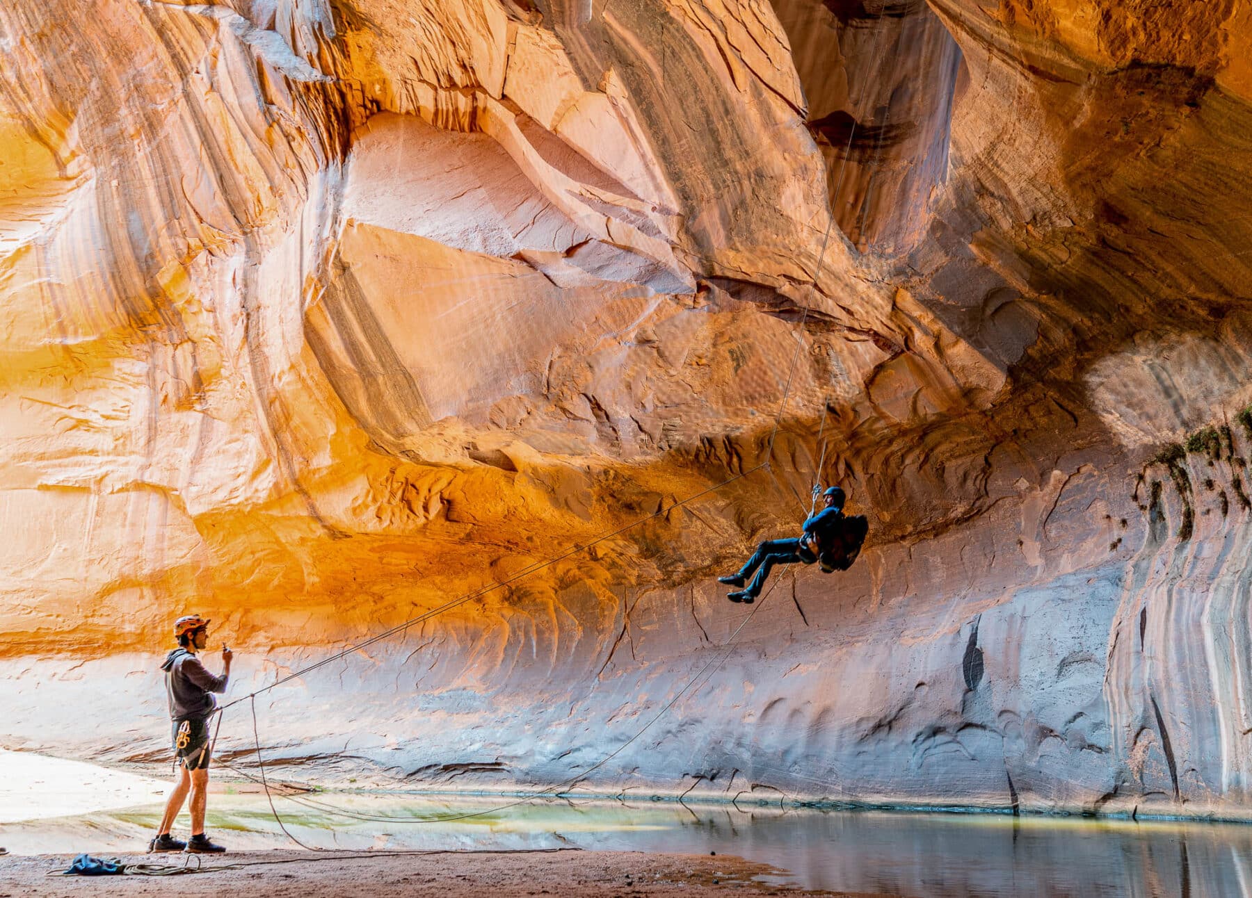 Guided Backpacking Trips & Courses