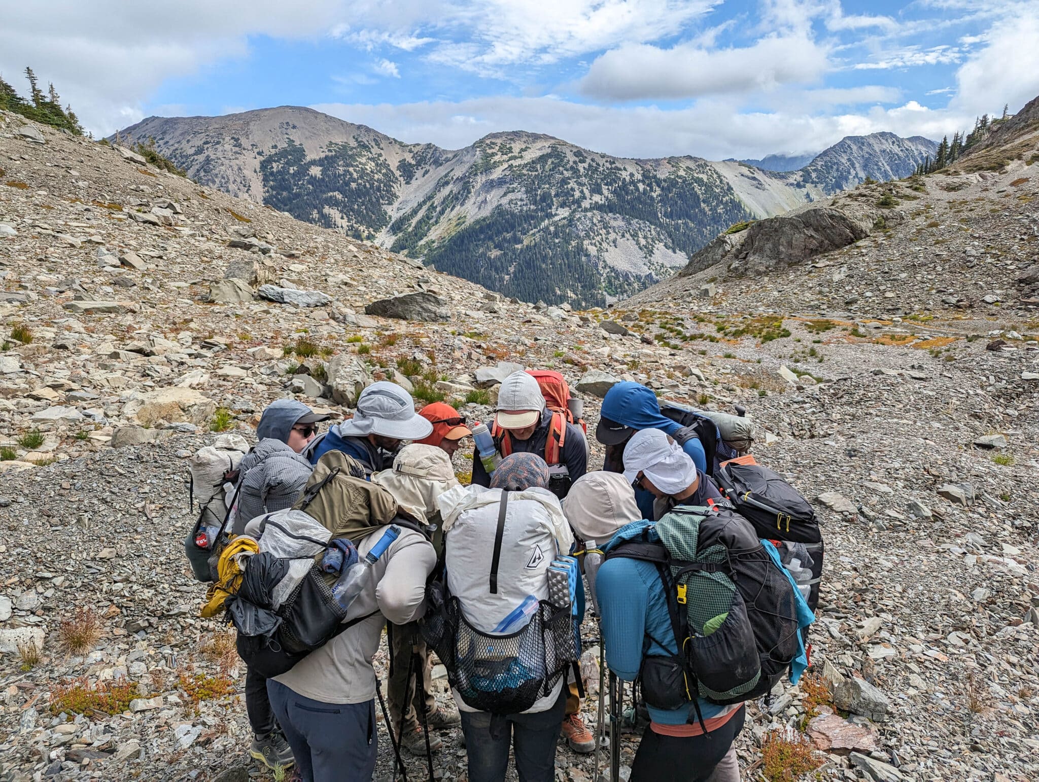 Itineraries and routes - Andrew Skurka