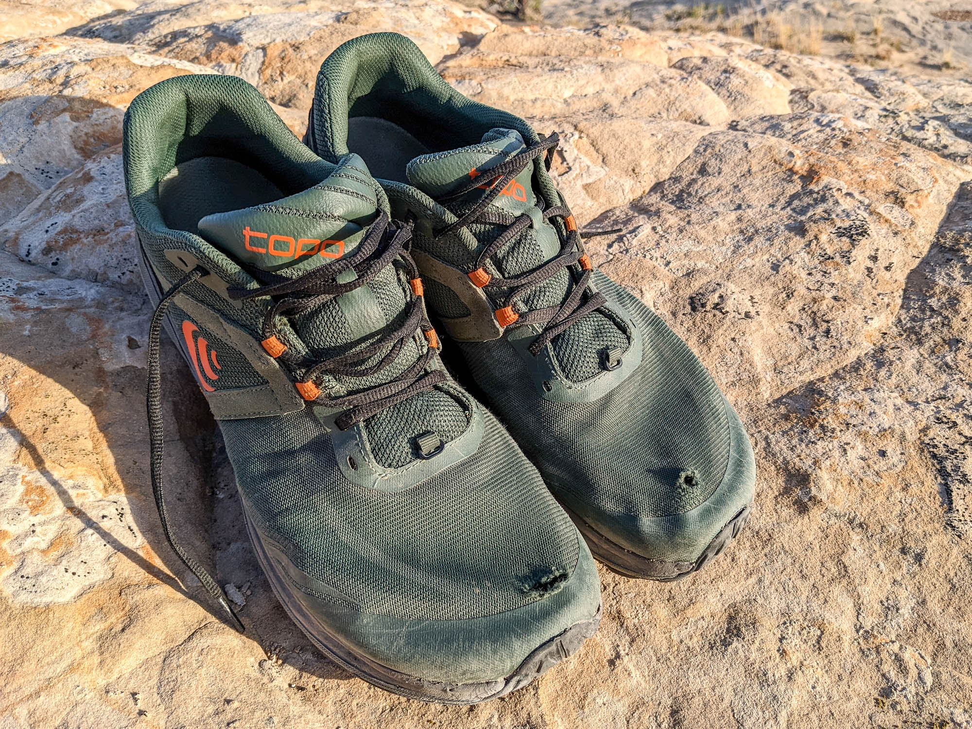 Recommended footwear for deserts and canyons - Skurka Adventures