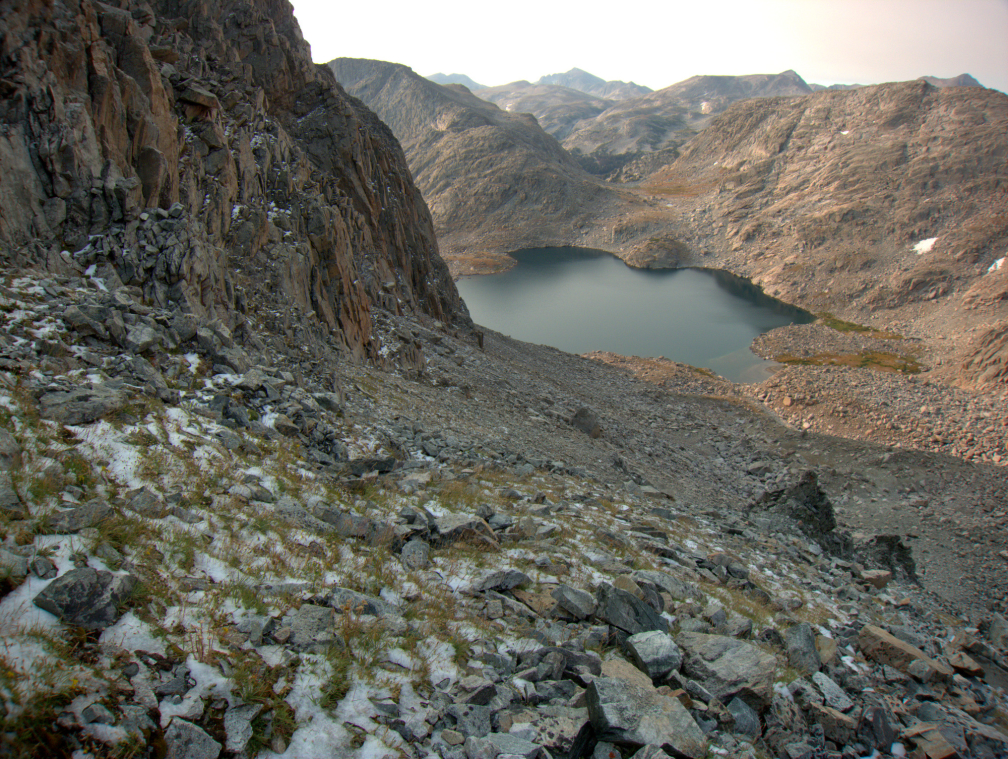 The complete Wind River High Route :: Route Description