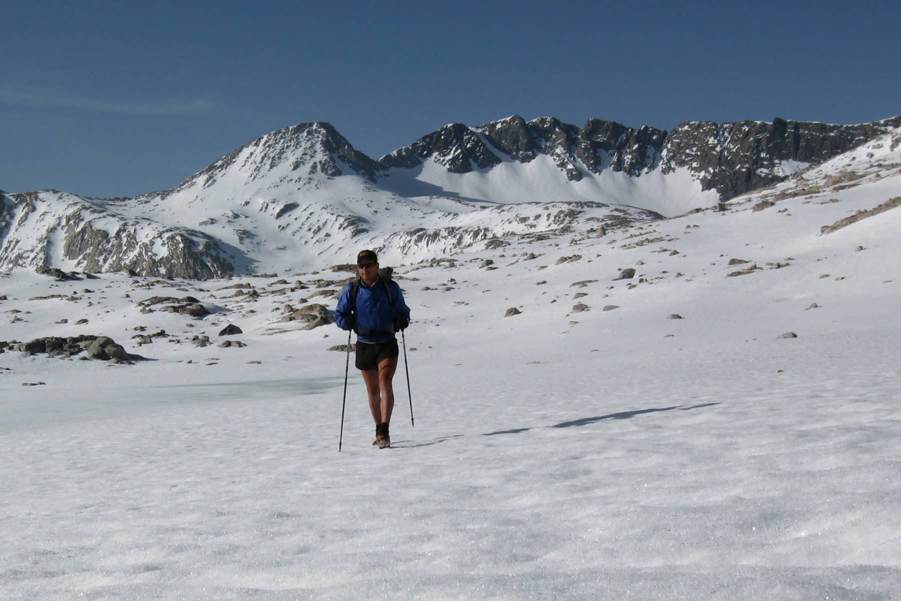 High Sierra record snowpack: Implications for trip planning, gear ...