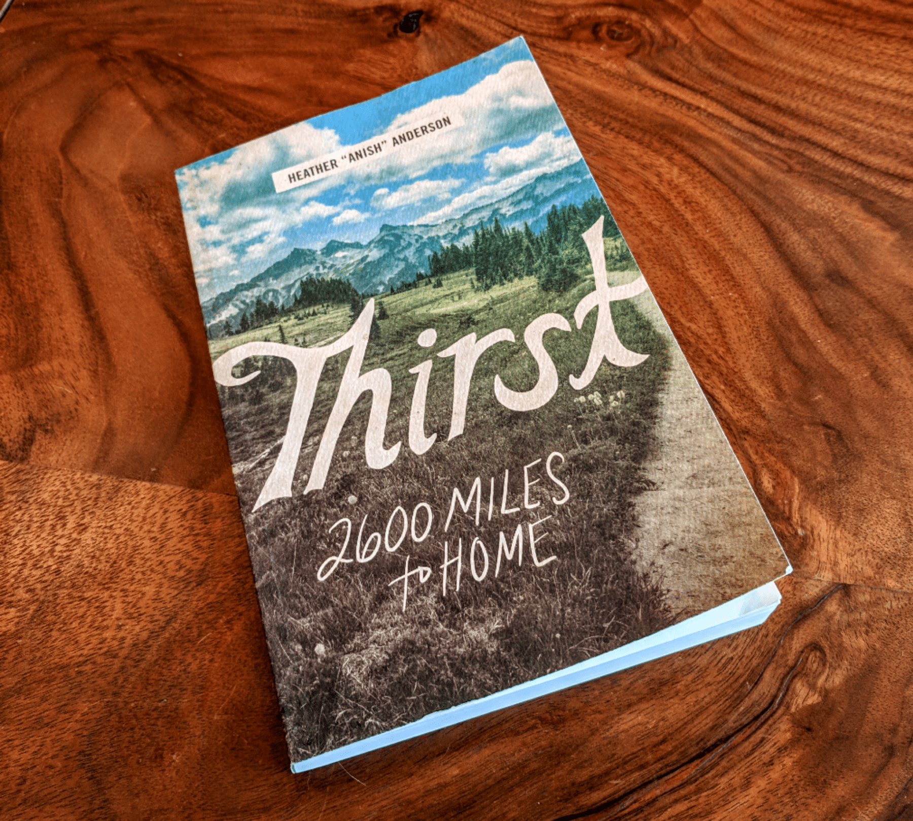 Book review: Thirst, by Anish || Honest & accurate depiction of PCT FKT ...